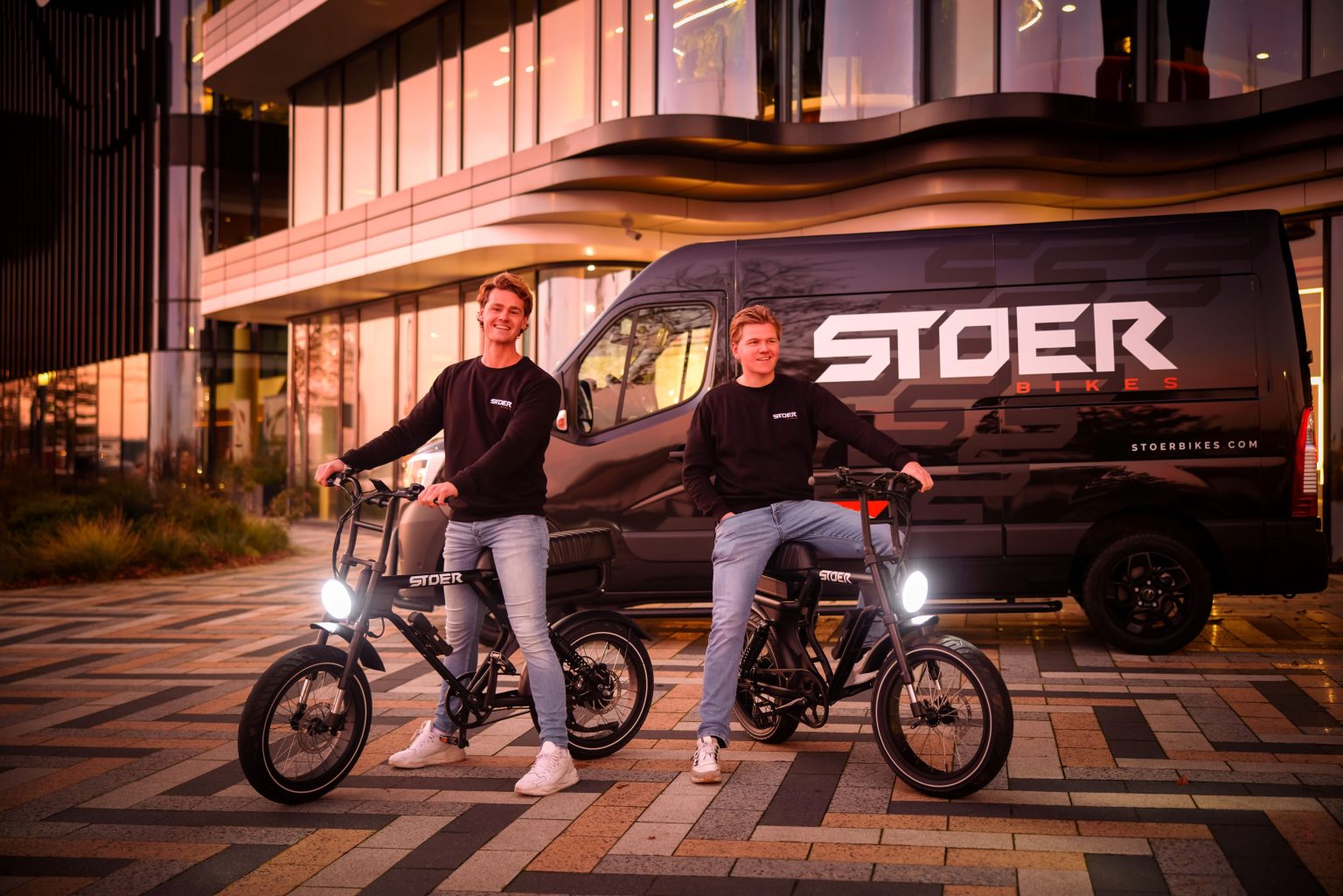 STOER BIKES -DE EERSTE KETTINGLOZE FATBIKE ! - Businessclub FC Aalsmeer